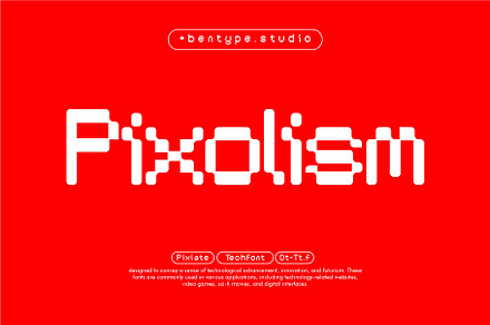 Raqupine, a Font by garismantra