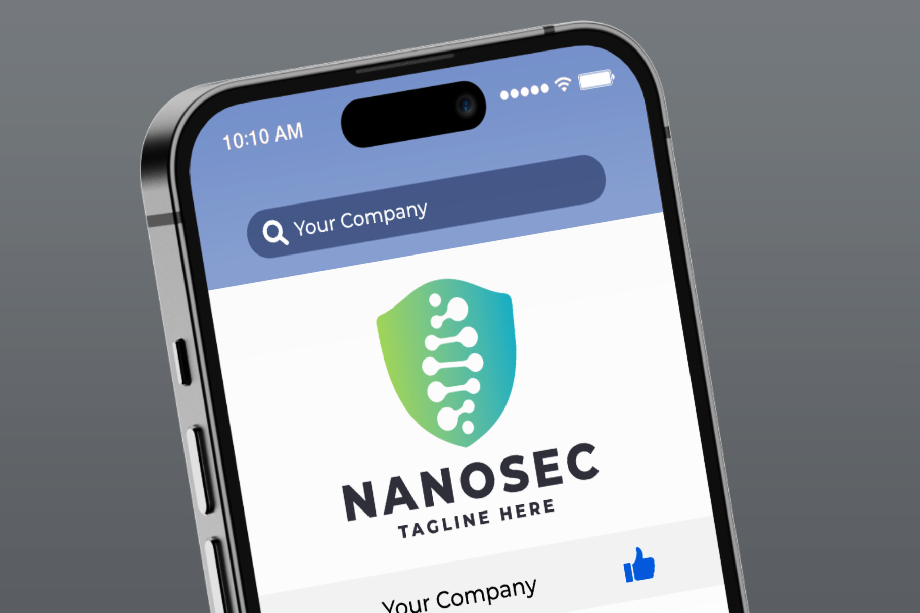 Nano Secure Pro Logo, a Branding & Logo Template by Design_Planet