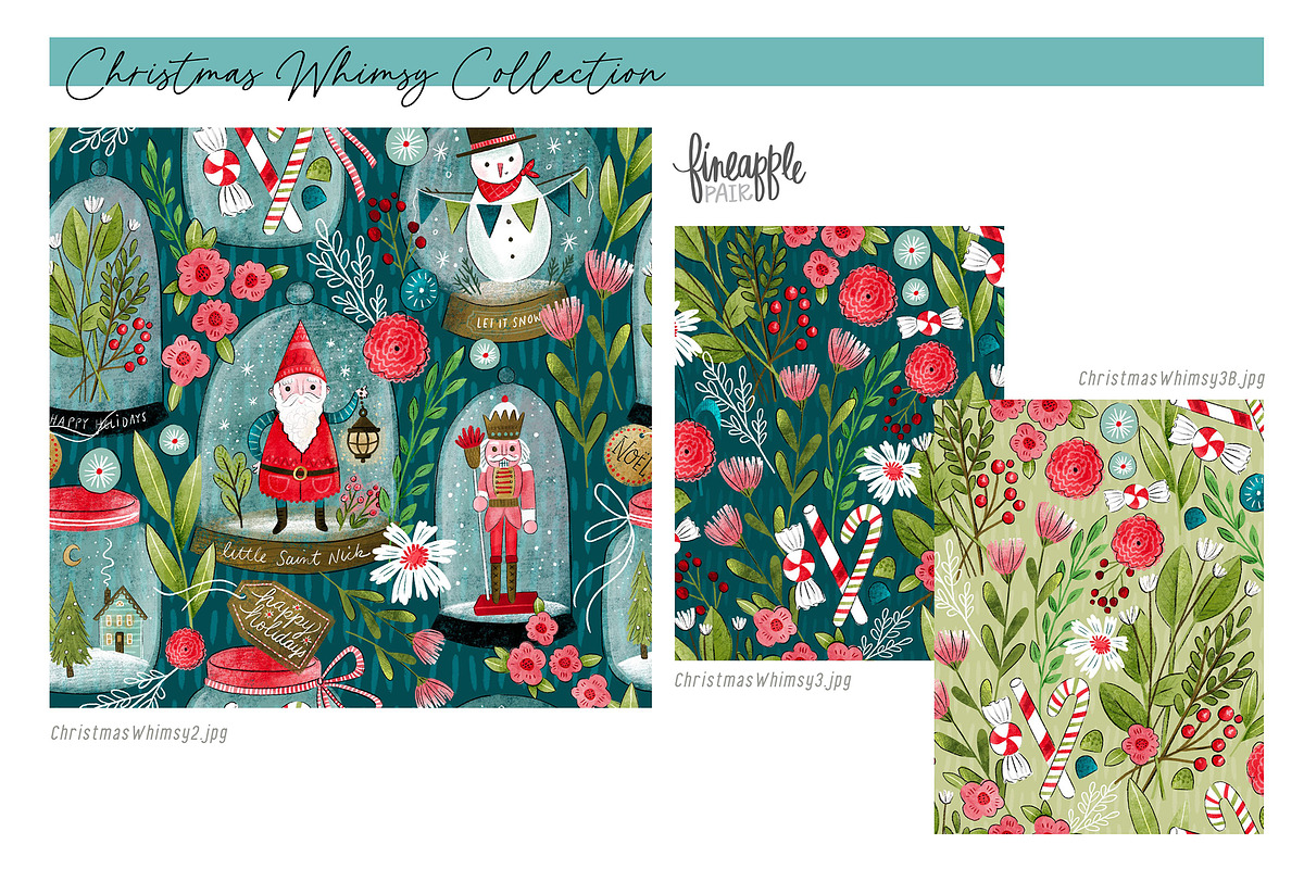 Cute Christmas Patterns