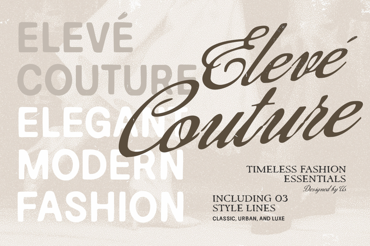 Country Bridge - Rough Font Trio, a Sans Serif Font by Sarid Ezra