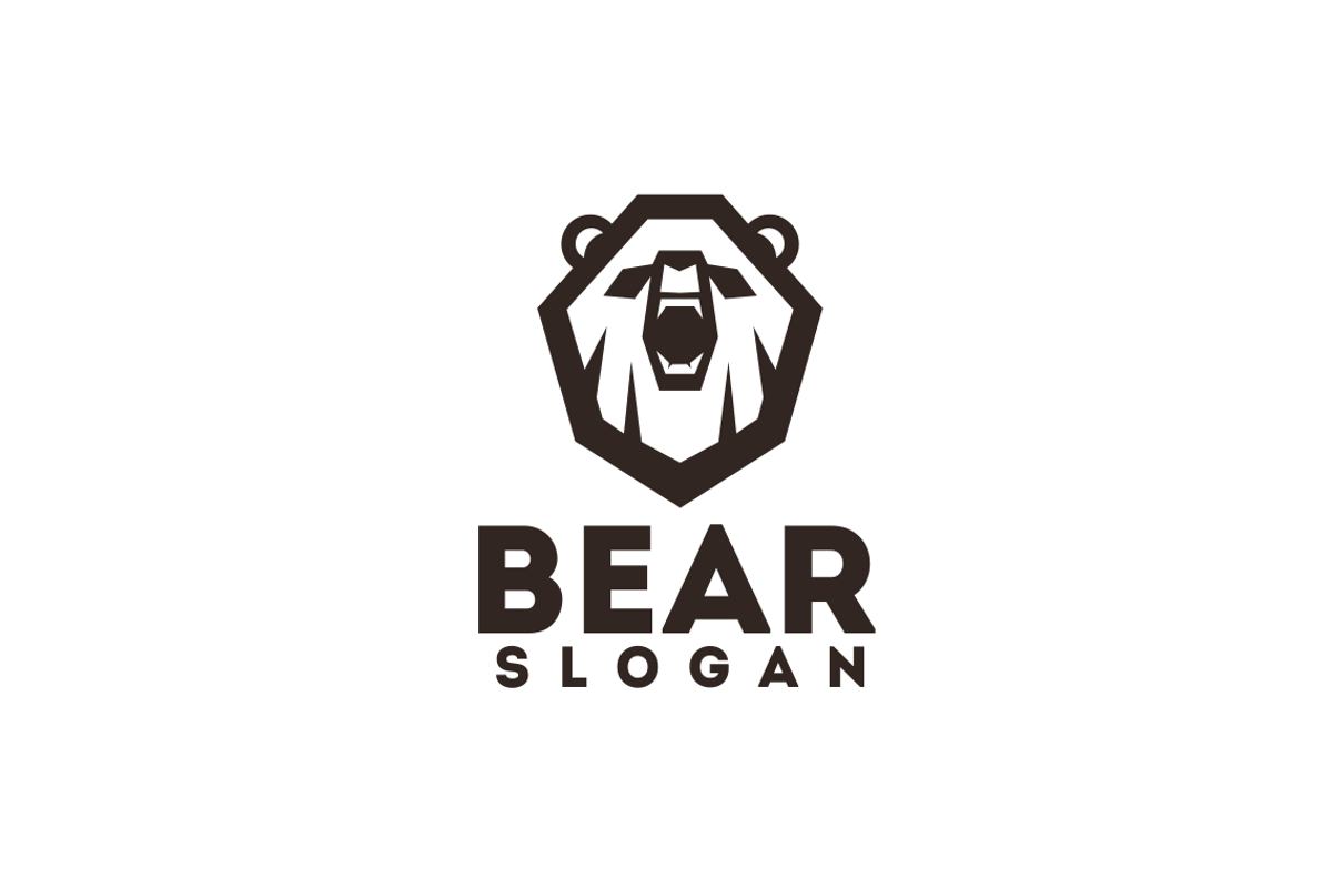 Bear Logo, a Branding & Logo Template by Metrolinevision