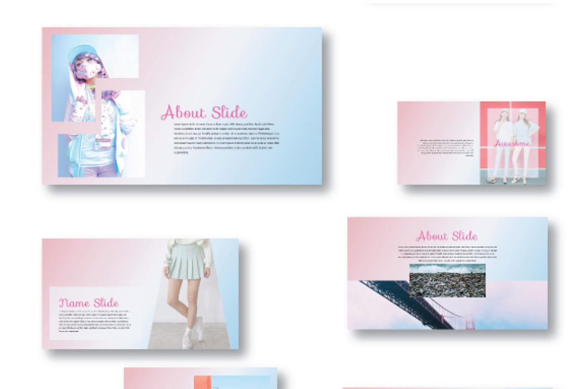 Sweet Powerpoint Template, a Presentation Template by Dirtytemp Studio