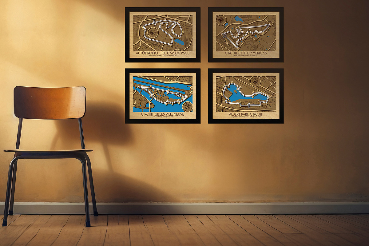 Austin Track Map SVG, Laser Cut File, an Object Graphic by DimShop