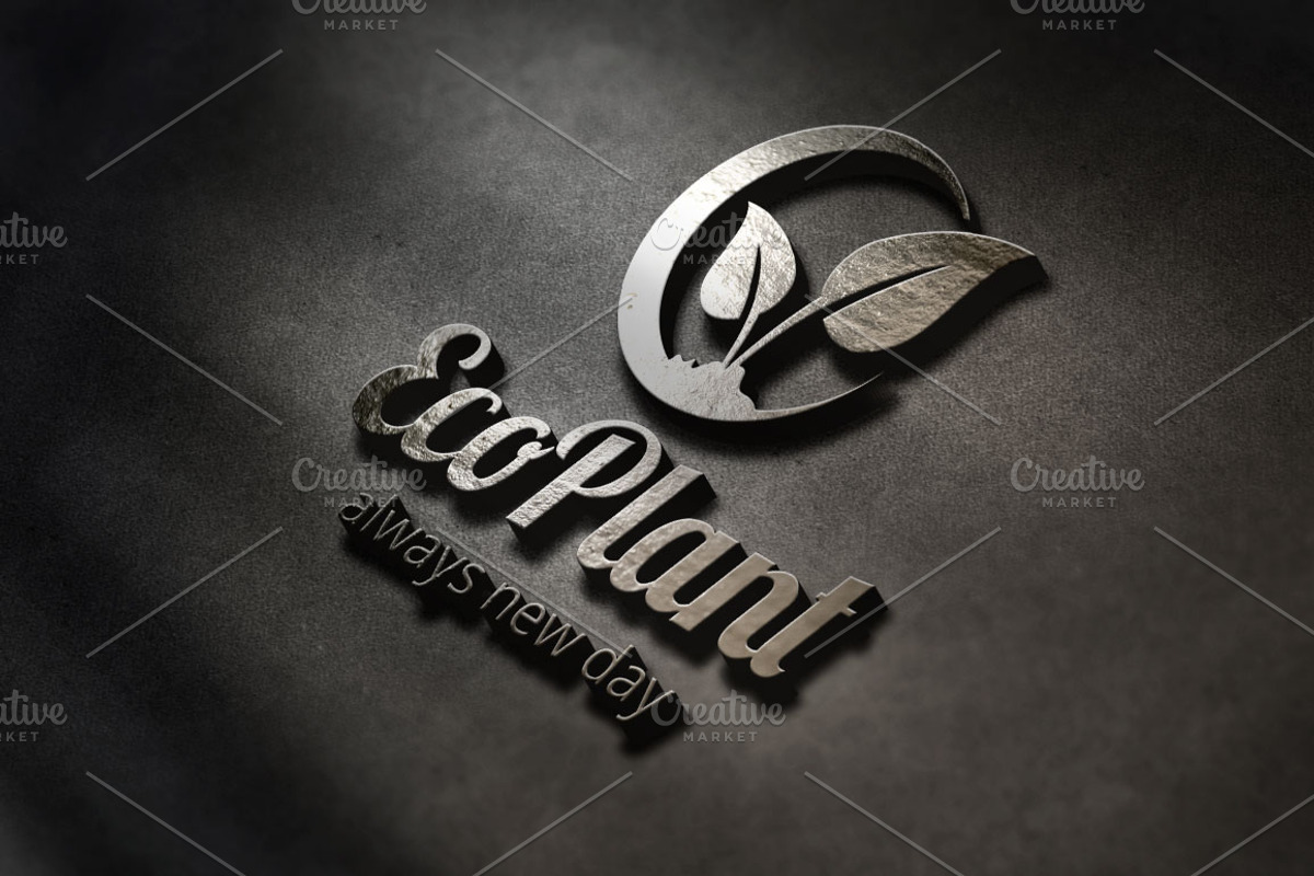 Eco Plant Logo, a Branding & Logo Template by ArtFusion