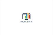 Internet Statistic Logo Template, a Branding & Logo Template by ...