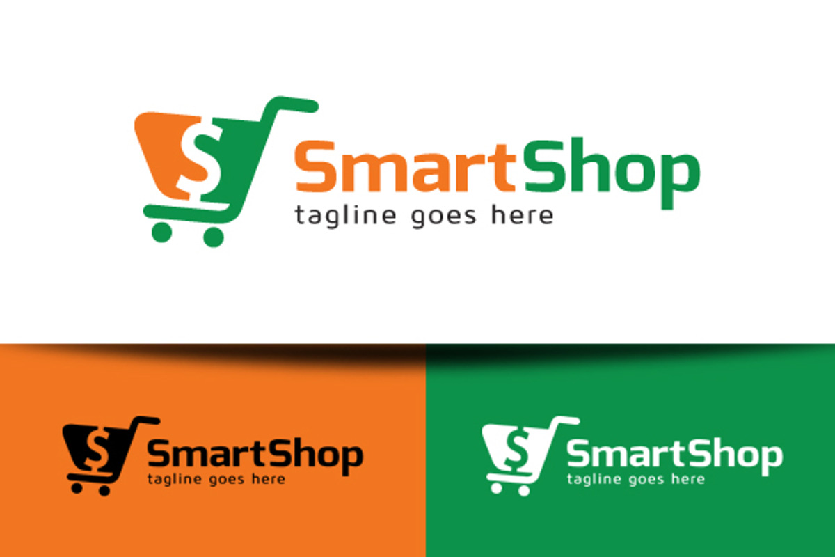 Smart Shop Logo Template, a Branding & Logo Template by gunaonedesign
