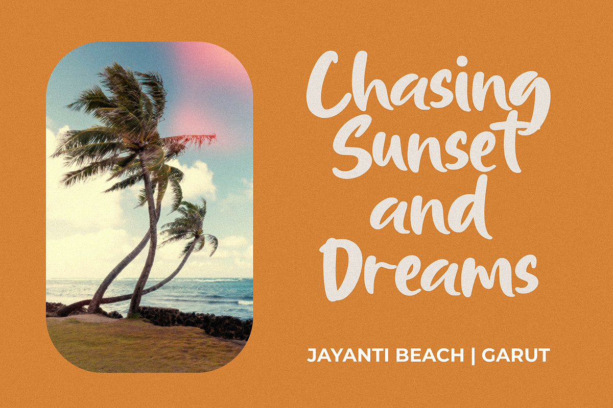 Moris Palm - Summer Font, a Handwritten Font by figuree studio ...