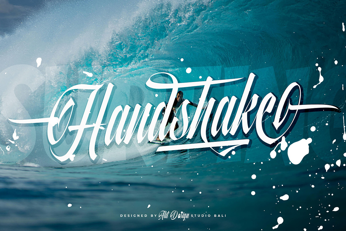 Quality Brazilian Font, a Script Font by alit design