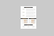 Sparkle Resume Designer, a Resume Template by AQR Studio