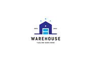 warehouse building logo, a Branding & Logo Template by ZHR Creative