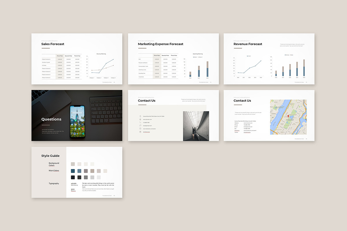 Digital Marketing Plan Google Slides, a Presentation Template by ...