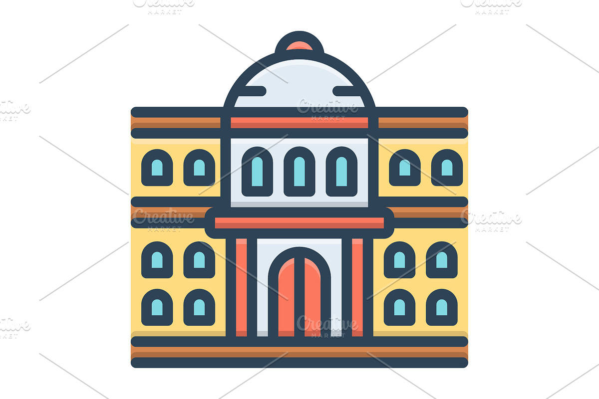 University governmental icon, an Icon by Creative priyanka | Creative ...