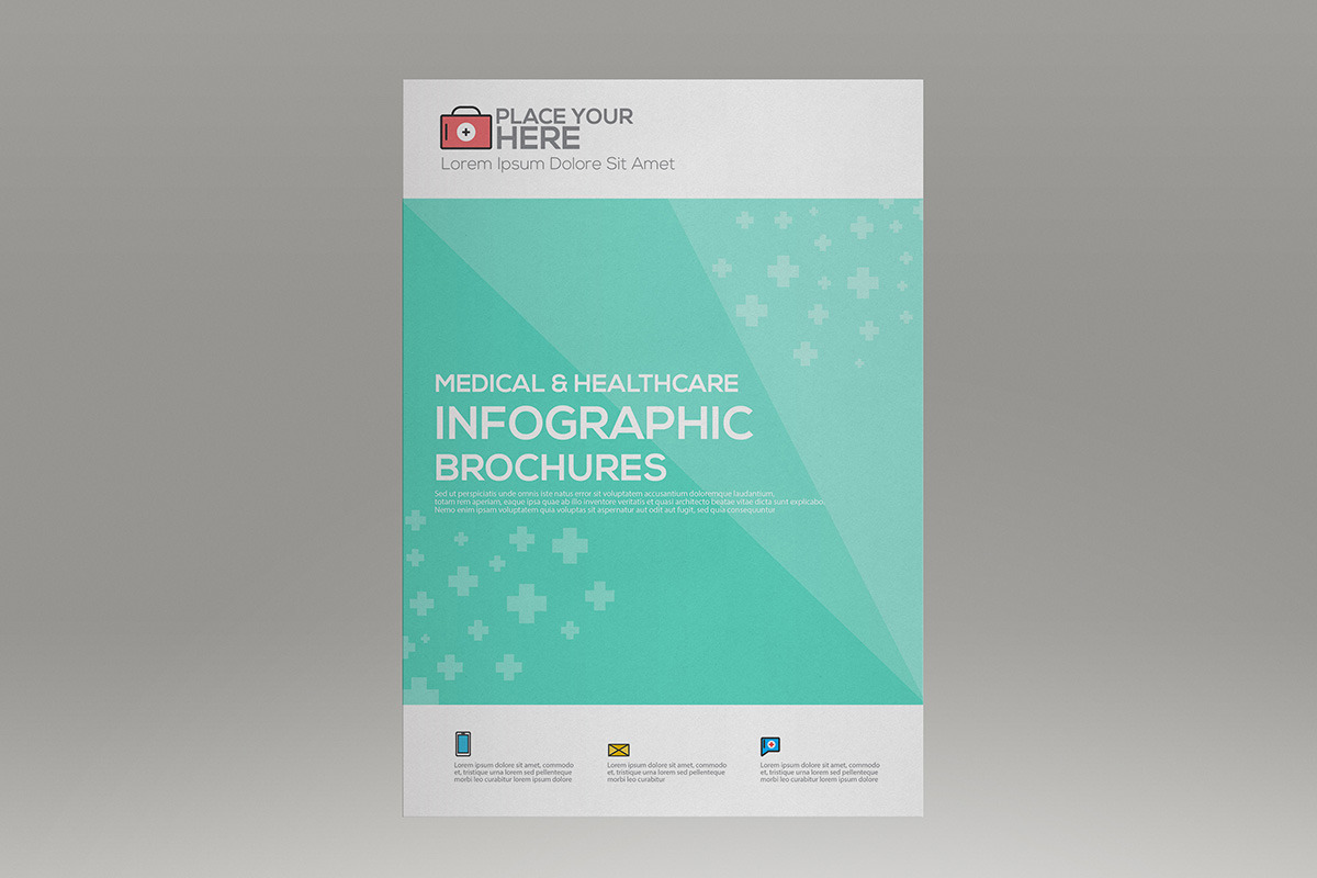 Medical Infographics, a Healthcare Illustration by Creative Graphics