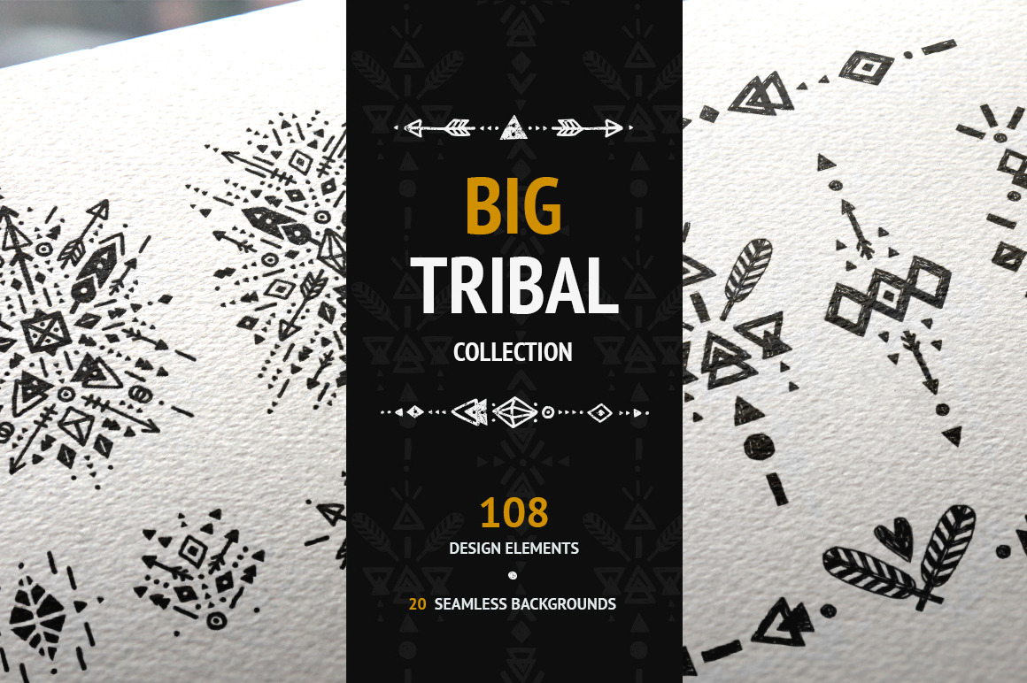 Tribal bundle, an Illustration by tatiletters