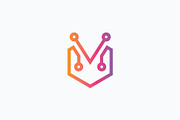 MV Tech Logo | Branding & Logo Templates ~ Creative Market