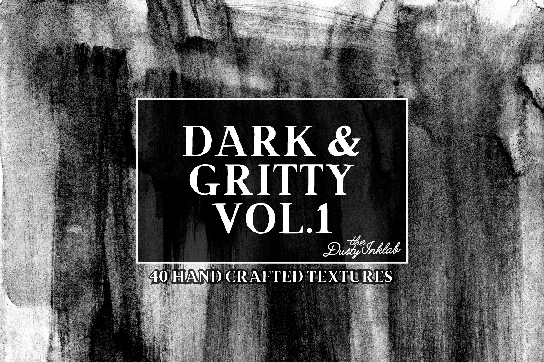 Dark & Gritty Vol. 1, a Texture Graphic by The Dusty Inklab