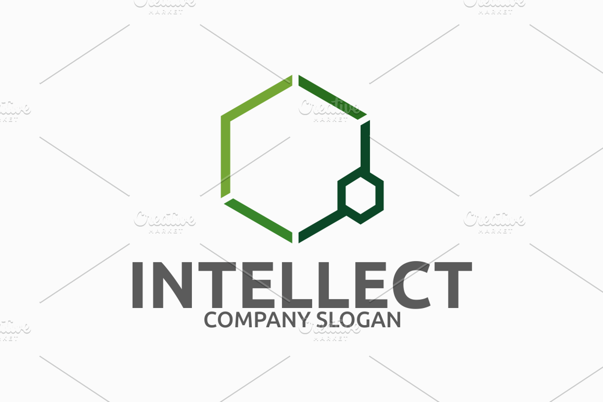 Intellect Logo, a Branding & Logo Template by Brandlogo