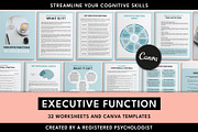 Executive Function Canva Templates