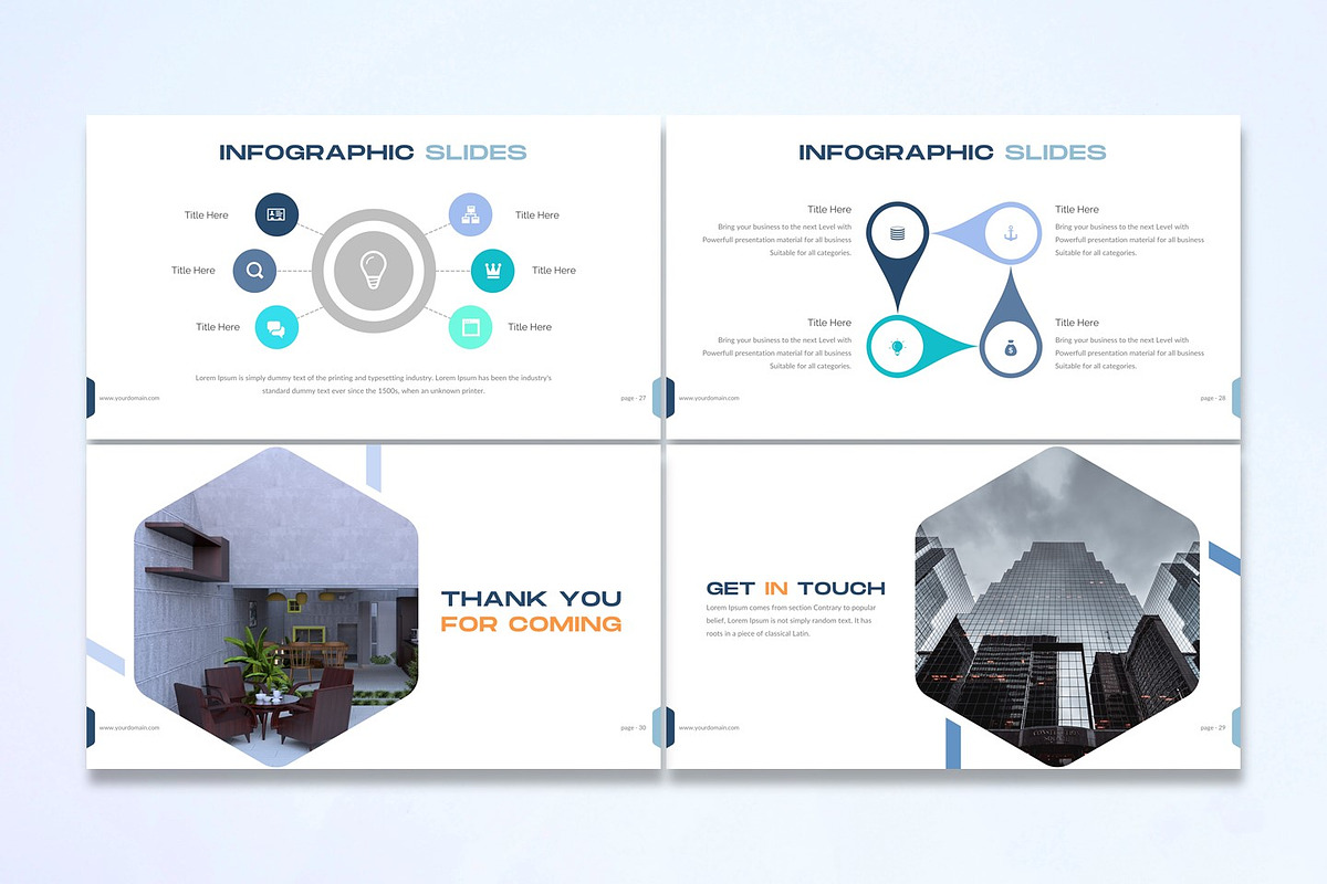 Balance - Powerpoint Template, a Presentation Template by UnicodeID