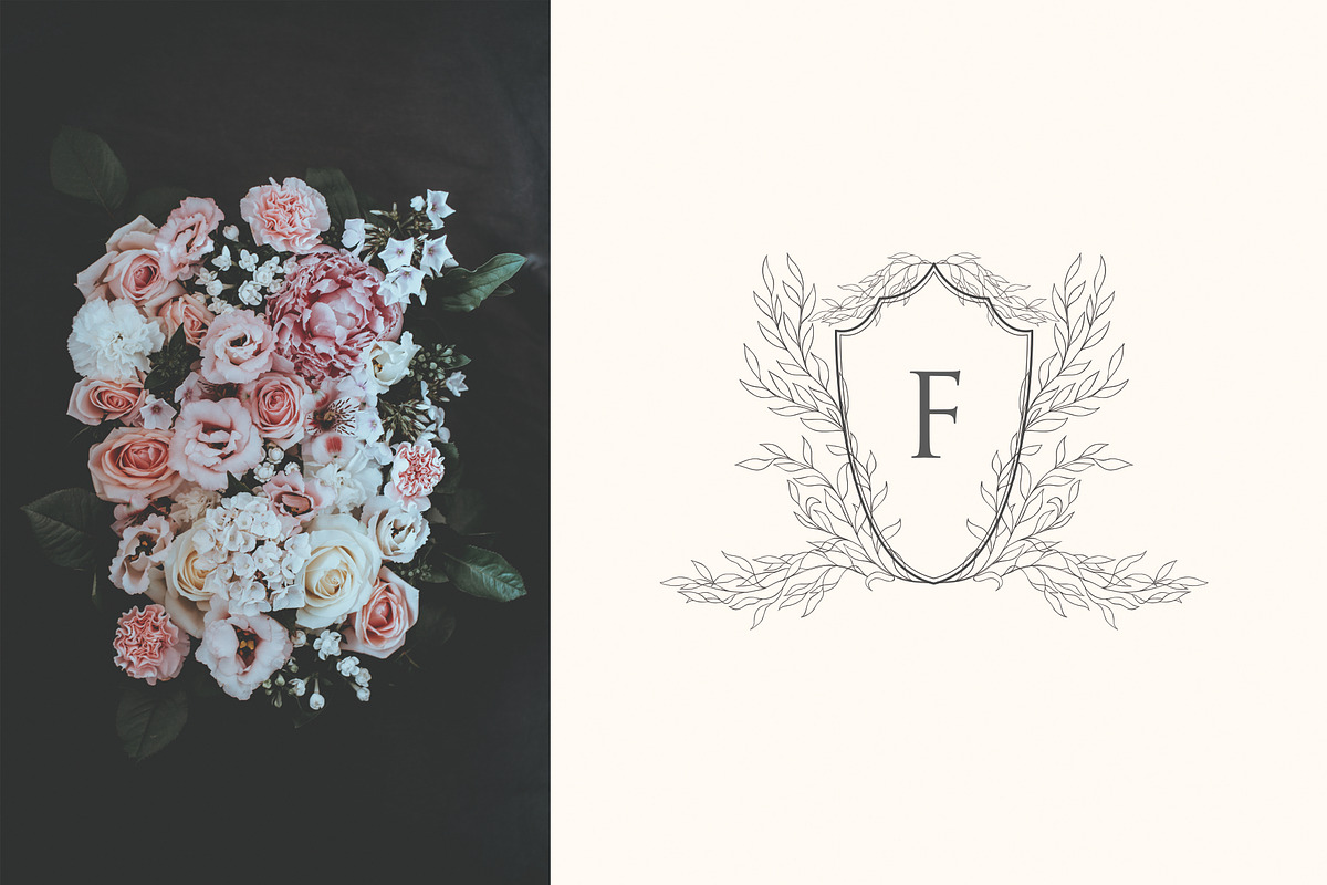 Birth-Flowers. Trendy Plants, Logos, a Seasonal Illustration by Designwork