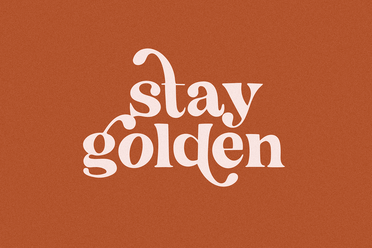 The California | Modern Serif Font, a Serif Font by KA Designs