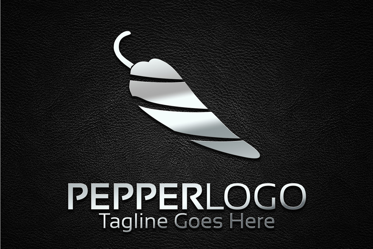 Pepper Logo, a Branding & Logo Template by Josuf Media