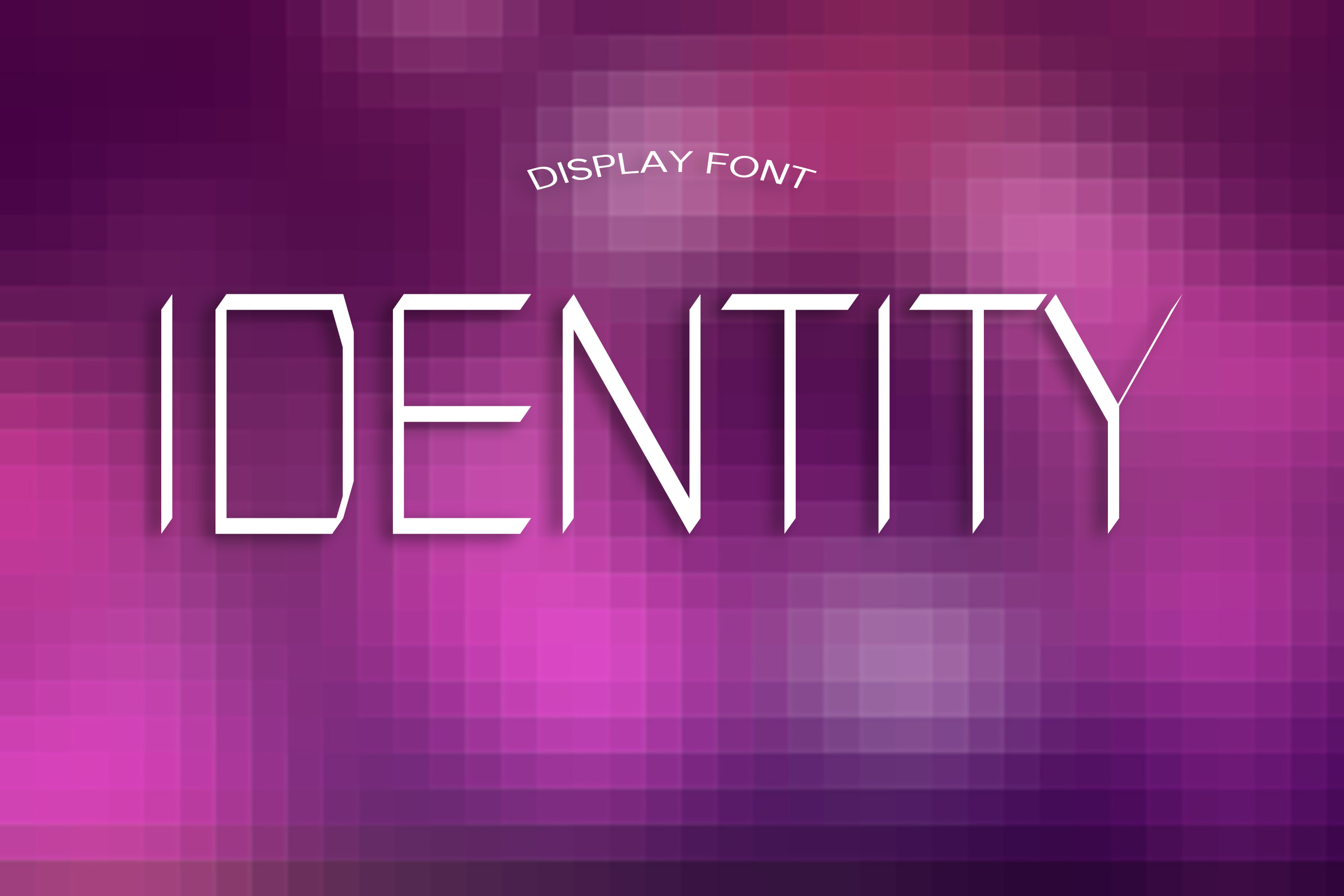 IDENTITY, a Font by DmDesignsStoreArt