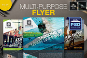 Multipurpose Flyer Vol.04, a Flyer Template by KitCreativeStudio2