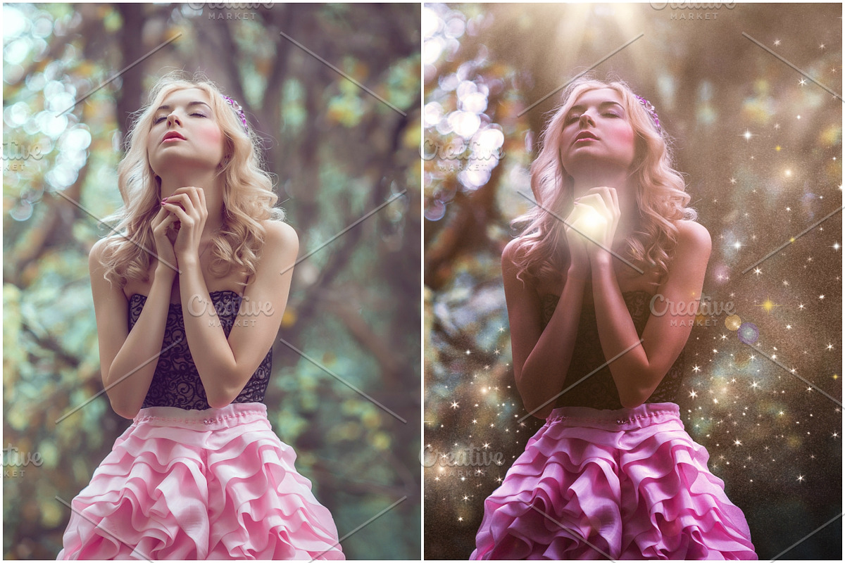 Fairy overlays package, an Object Graphic by ArtuscoDesign