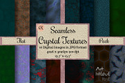 Seamless ABSTRACT TEXTURE Flat Crystal