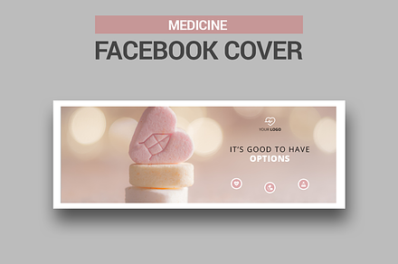 Medicine - Facebook Cover | Social Media Templates ~ Creative Market