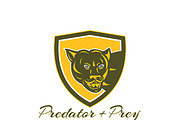 Predator and Prey Hunting Logo, a Branding & Logo Template by patrimonio