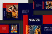 VENUS Powerpoint Template, a Presentation Template by yaqublekker
