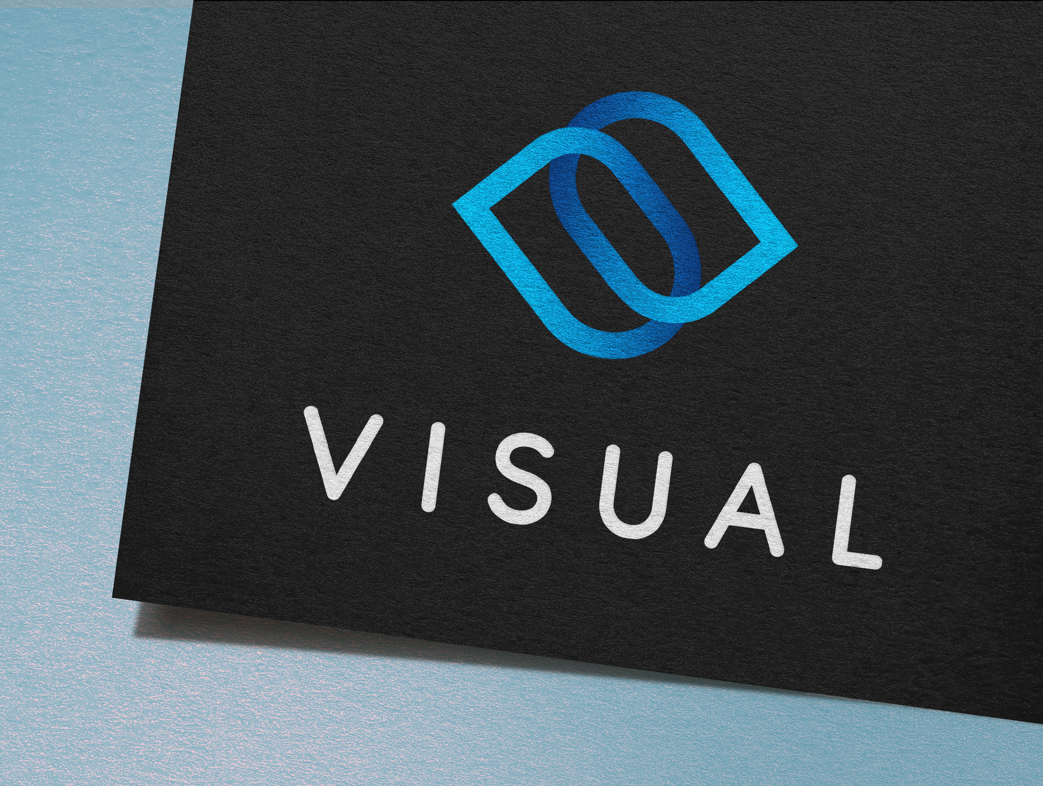 Visual Logo, a Branding & Logo Template by IKarGraphics | Creative Market