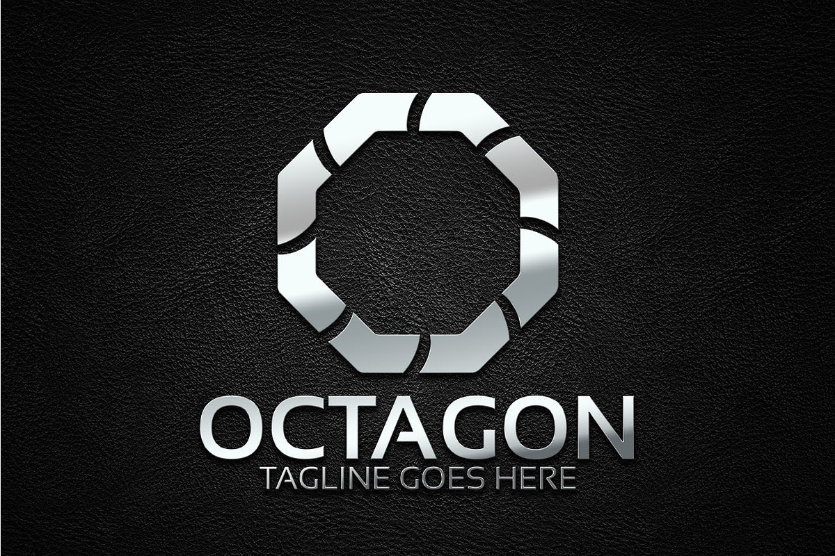 Octagon Logo, a Branding & Logo Template by Josuf Media