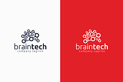 Brain Tech, a Branding & Logo Template by vectorlogo