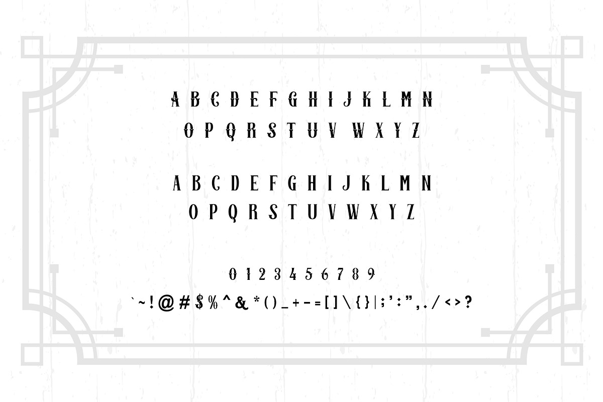 Dustone - Vintage Display Font, a Sans Serif Font by Artdorable