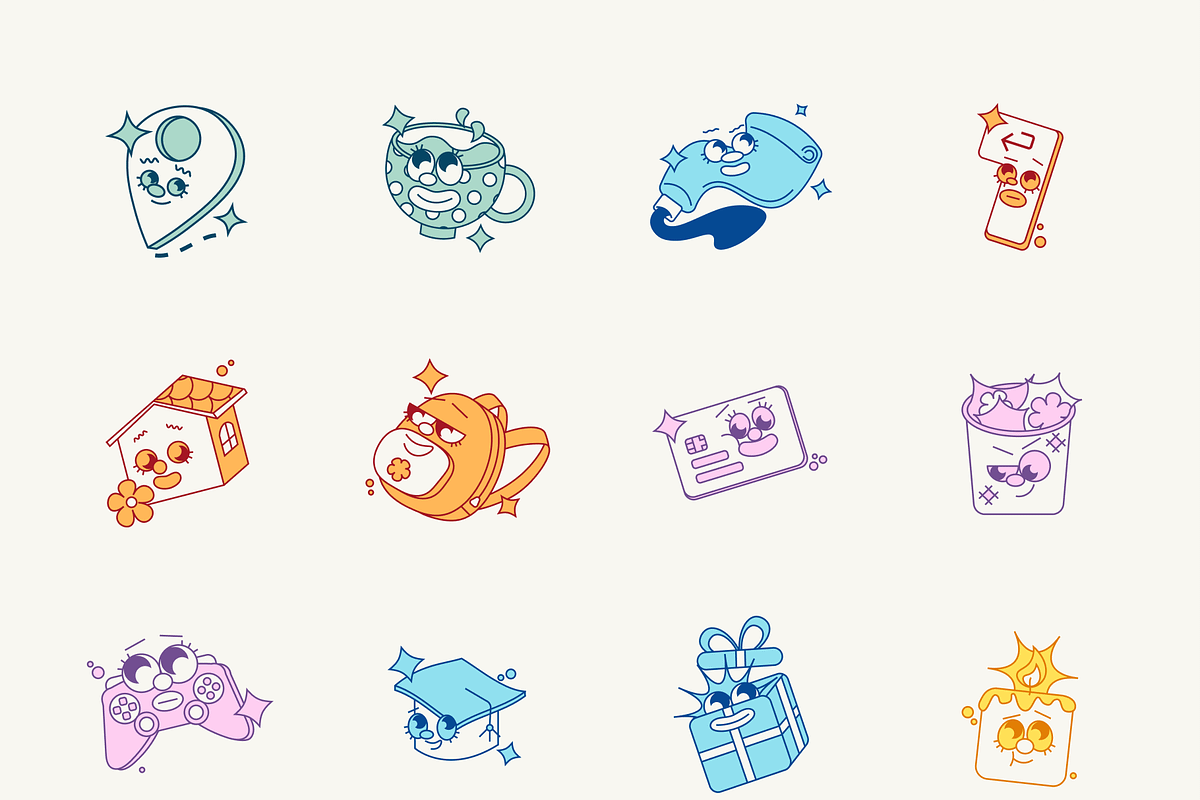 Smart Stickers, a Templates & Theme by Craftwork