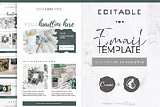 Canva & Mailchimp Template | Rustic, an Email Template by Thirty One ...