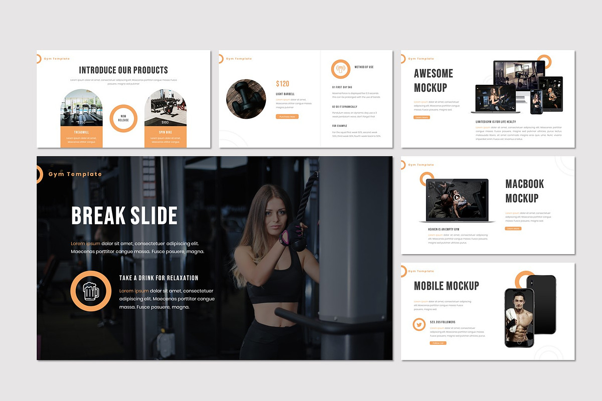 Limited - Powerpoint Template, a Presentation Template by inspirasign