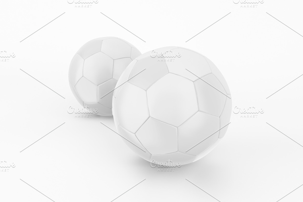Football Mockup, a Merchandise Mockup by Qaleb Studio