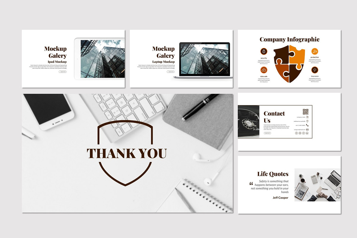 Vanguard - Powerpoint Template, a Presentation Template by inspirasign ...