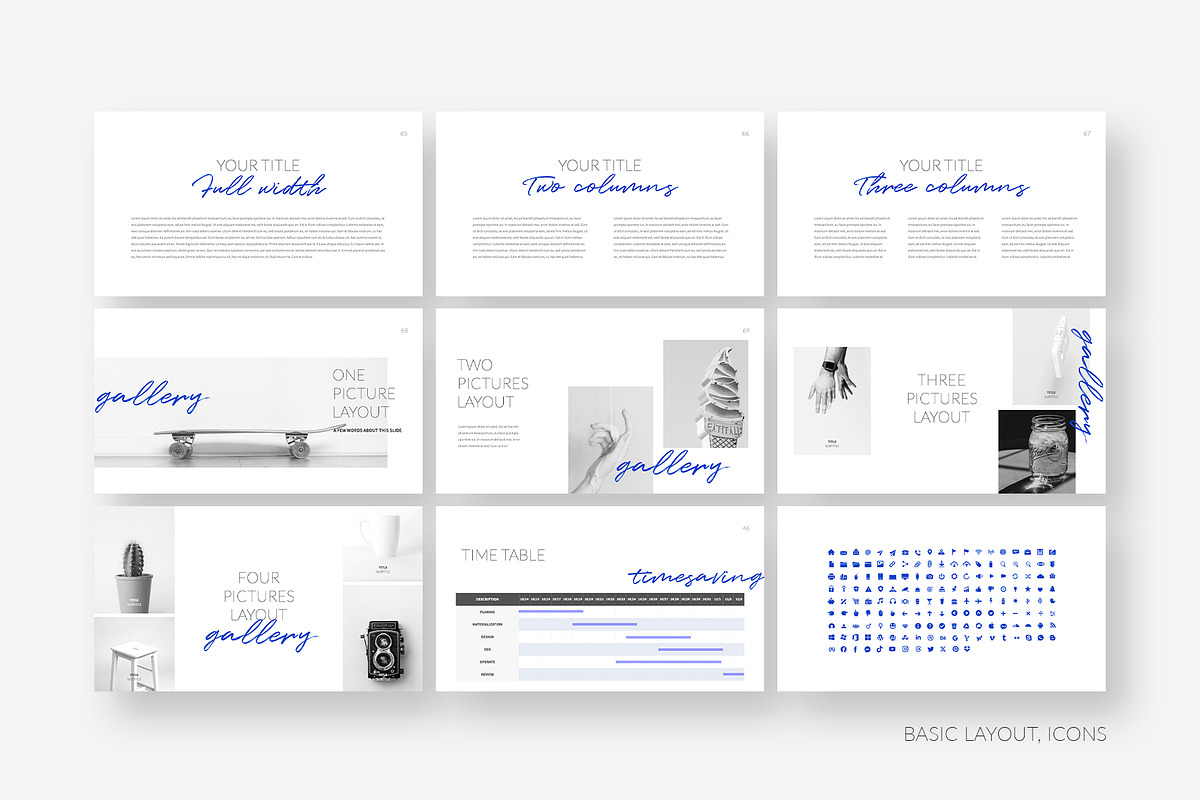 Point Professional PowerPoint Template