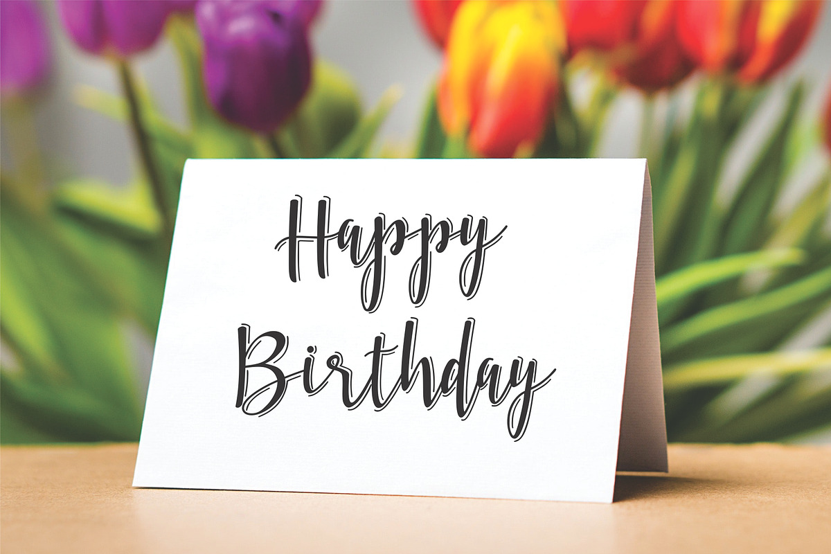 Violette Script Font, a Script Font by Sronstudio | Creative Market