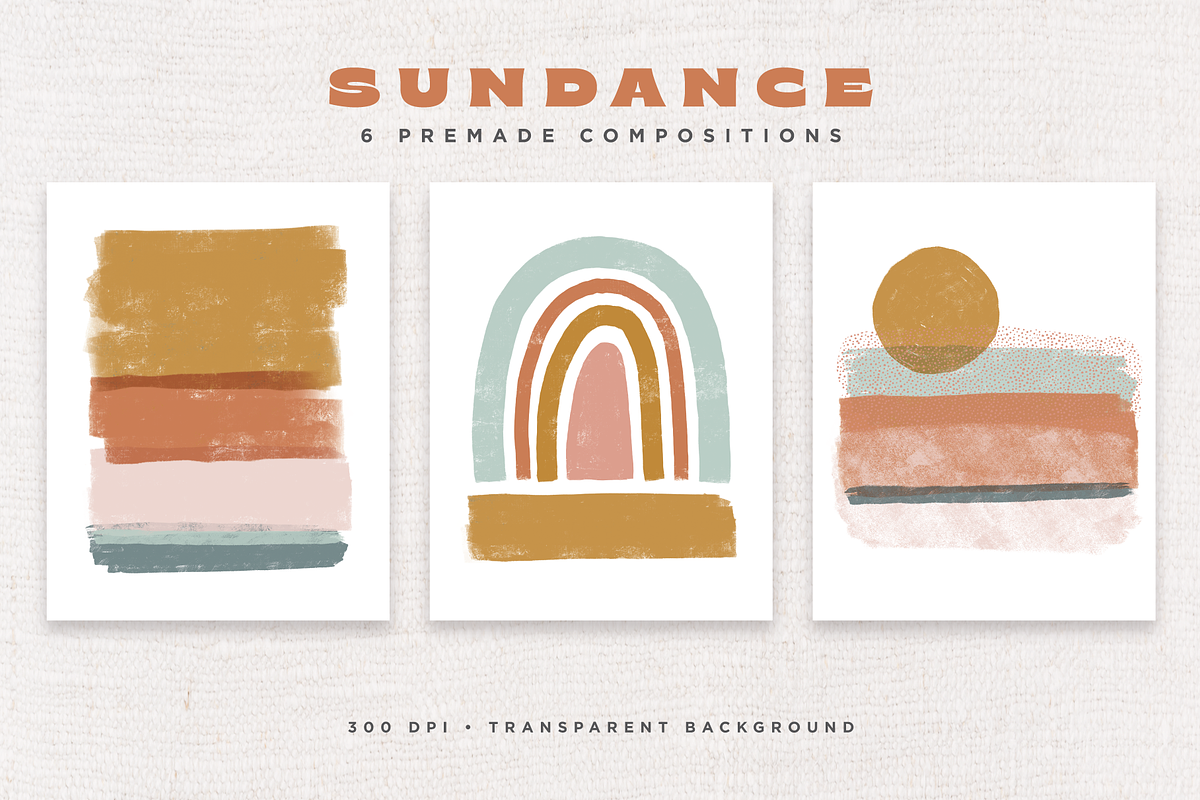 Sundance - Textured Elements, a Background Graphic by Opal Creative