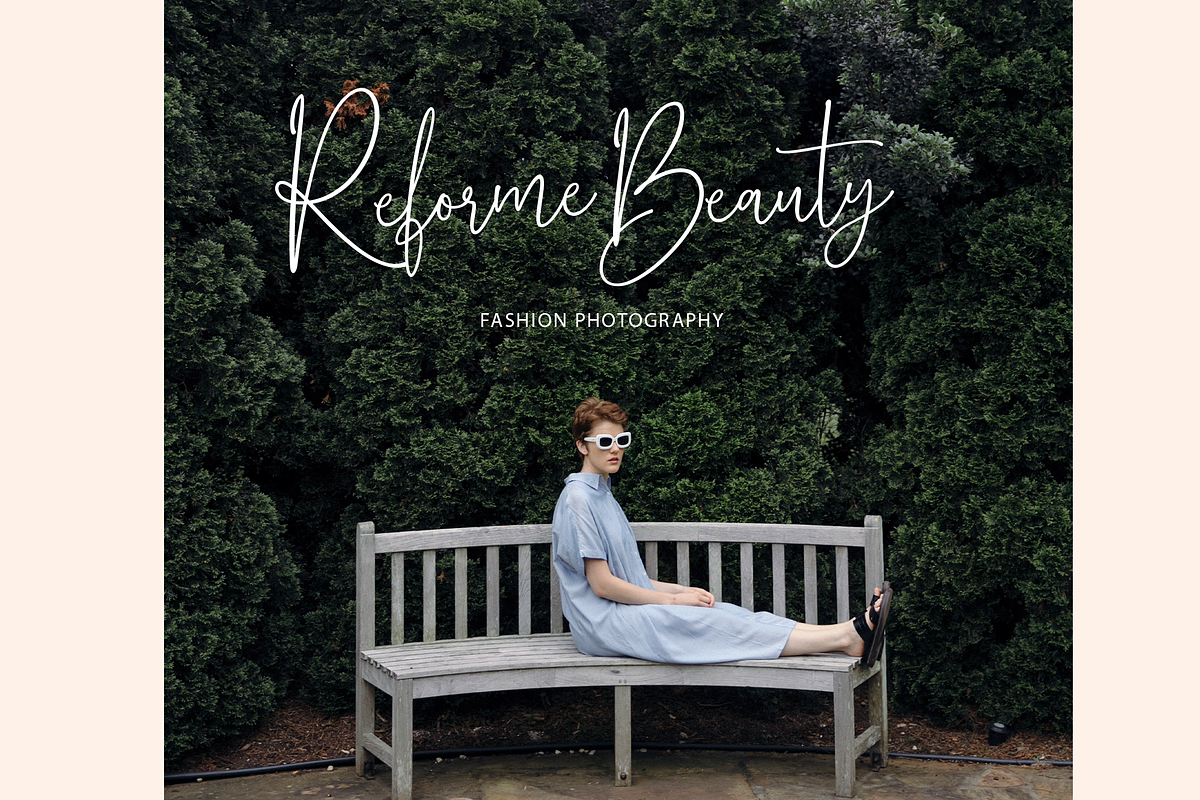 Analogue Photography Script, a Handwritten Font by sizimon