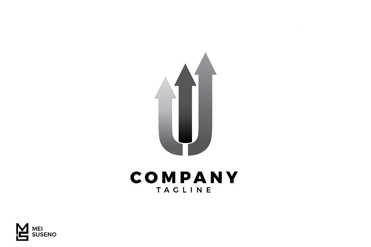 up marketing logo template, a Branding & Logo Template by meisuseno ...