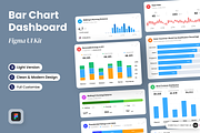 Barta - Bar Chart Dashboard, a Websites & App Template by SLAB! Design