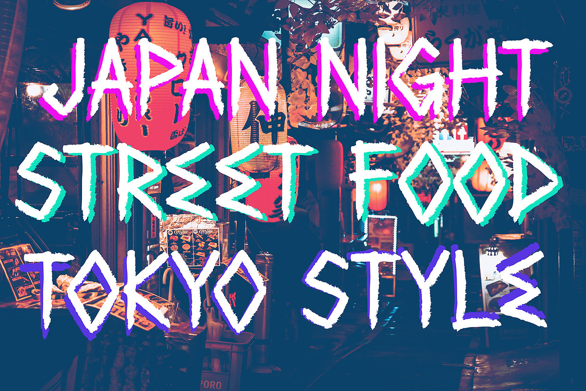 VT Vondalore Sharpness Brush Font, a Handwritten Font by ViactionType