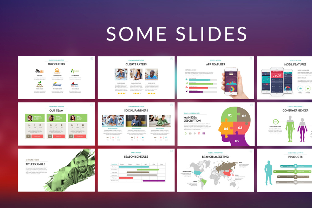 Vair | Powerpoint + Bonus, a Presentation Template by Zacomic Studios ...